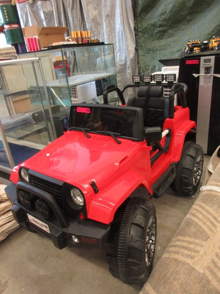 Children's Mud Slinger Car