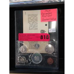 1964 Canadian Proof-Like Coin Set - Sealed