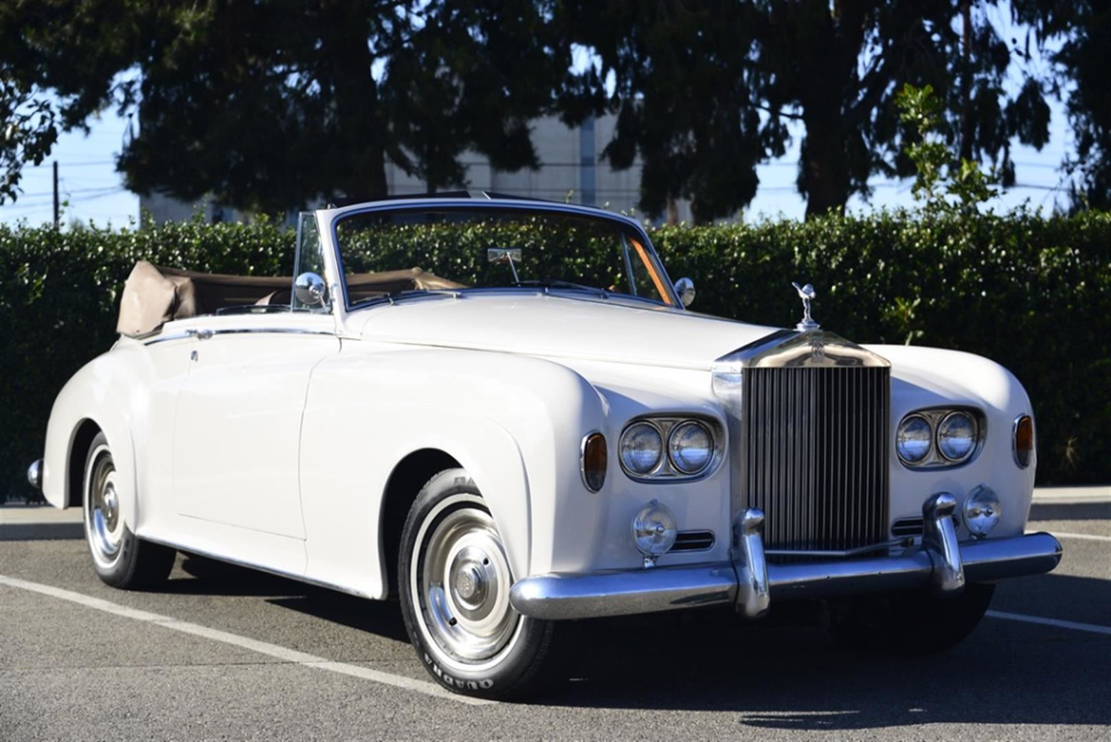 1963 Rolls-Royce Silver Cloud III DHC