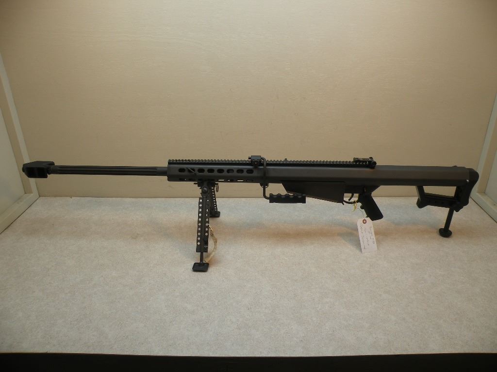 Barrett M82, .50 cal SN#-AA007526 PERMIT REQUIRED