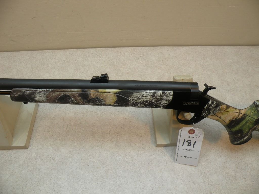 Remington Genesis black powder, .50 cal w/box SN#-141300074107