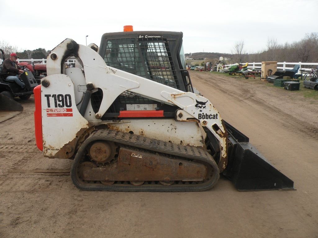 Bobcat T190 Turbo SN#-527714833