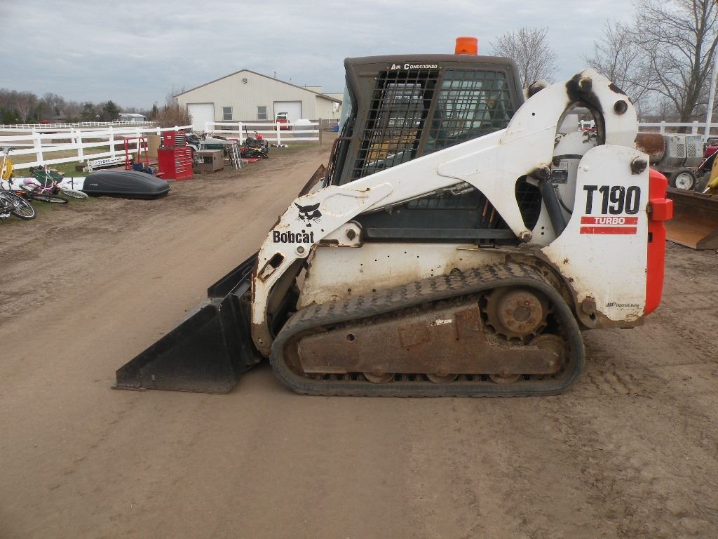 Bobcat T190 Turbo SN#-527714833