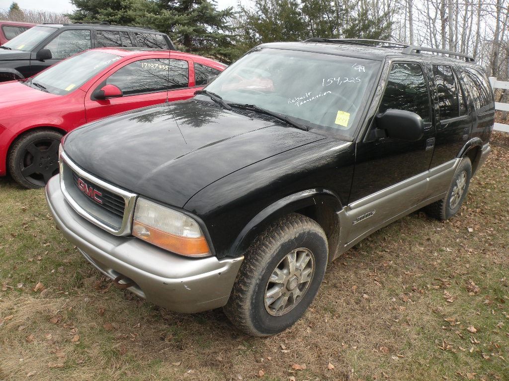 1999 GMC Jimmy SLT SN#-1GKDT13W0X2529966