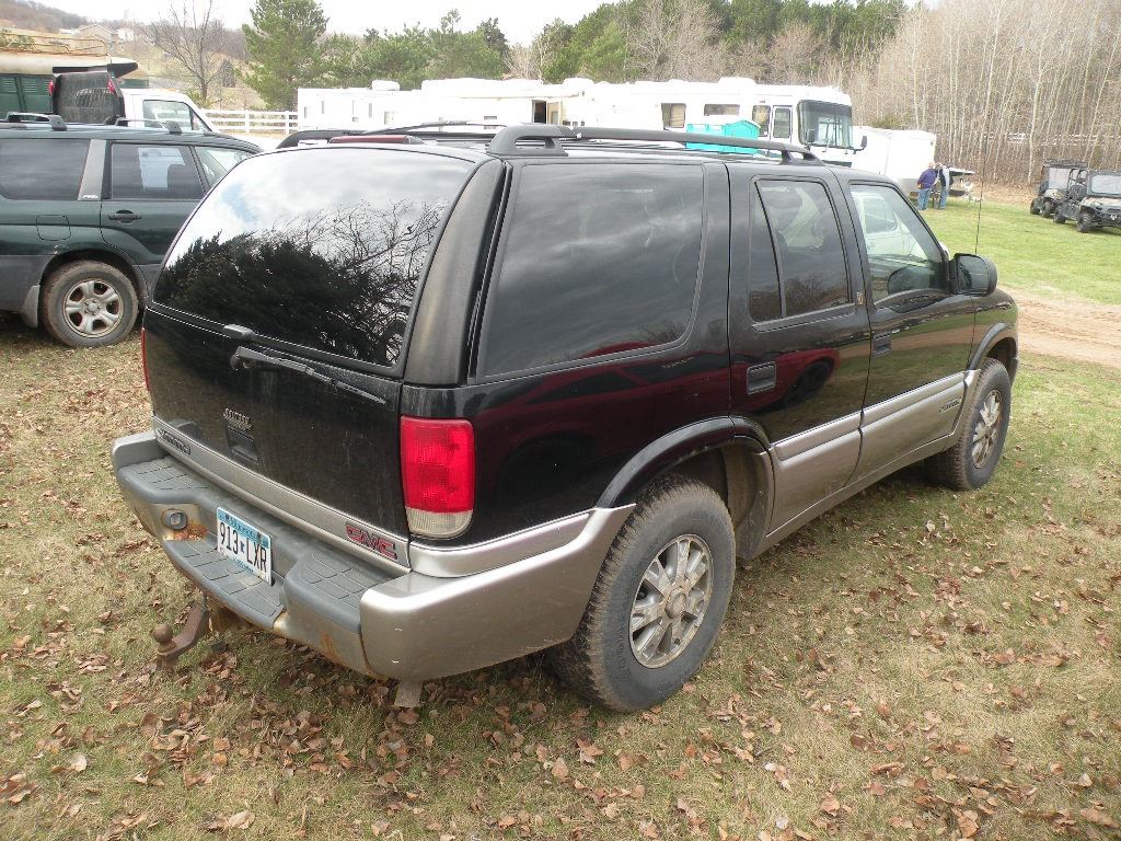 1999 GMC Jimmy SLT SN#-1GKDT13W0X2529966