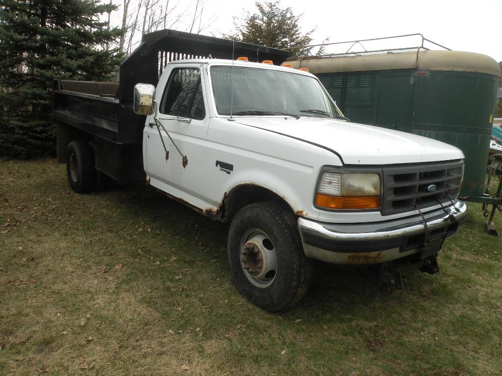 1997 Ford F-450 SN#-3FELF47F5VMA05297