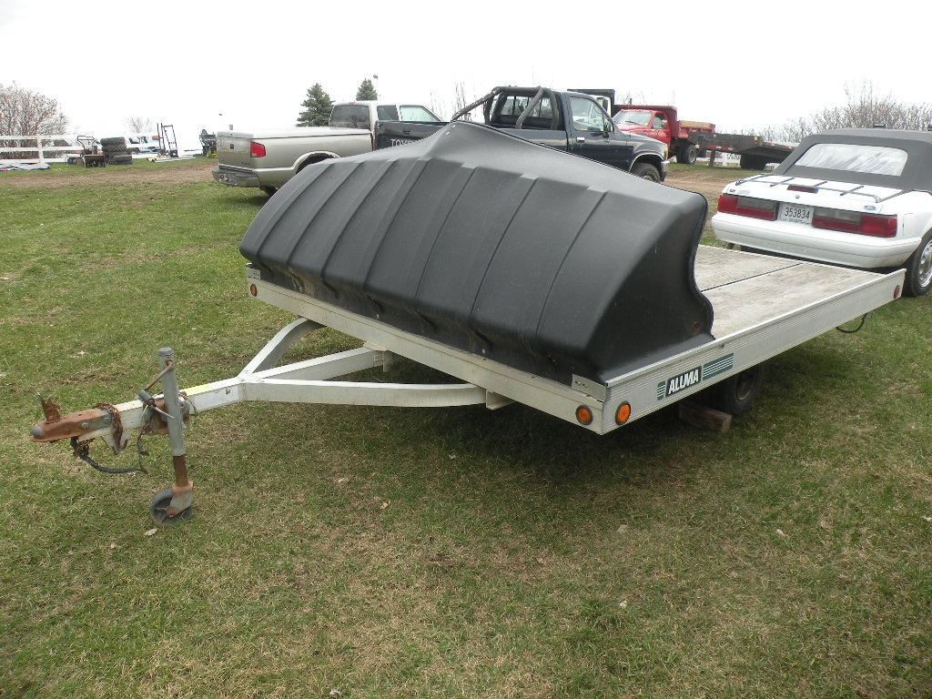 2002 Aluma trailer SN#-1YGST10152B004813
