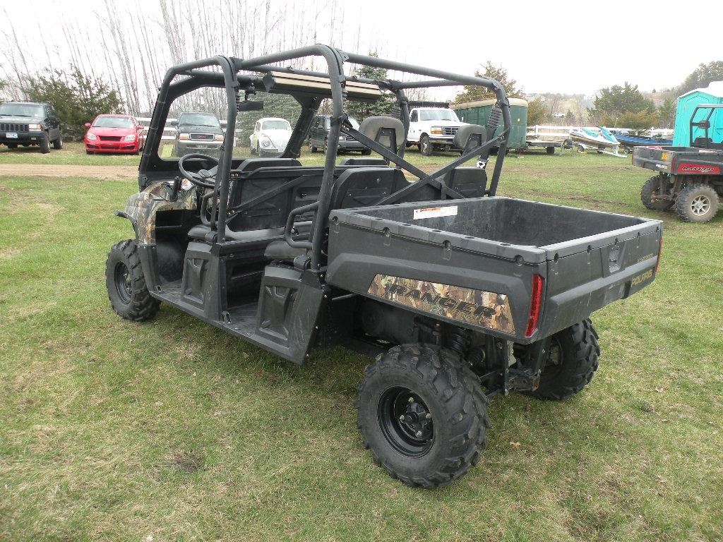 2013 Polaris Ranger Crew 800 SN#-4XAWH7EA2D2708345