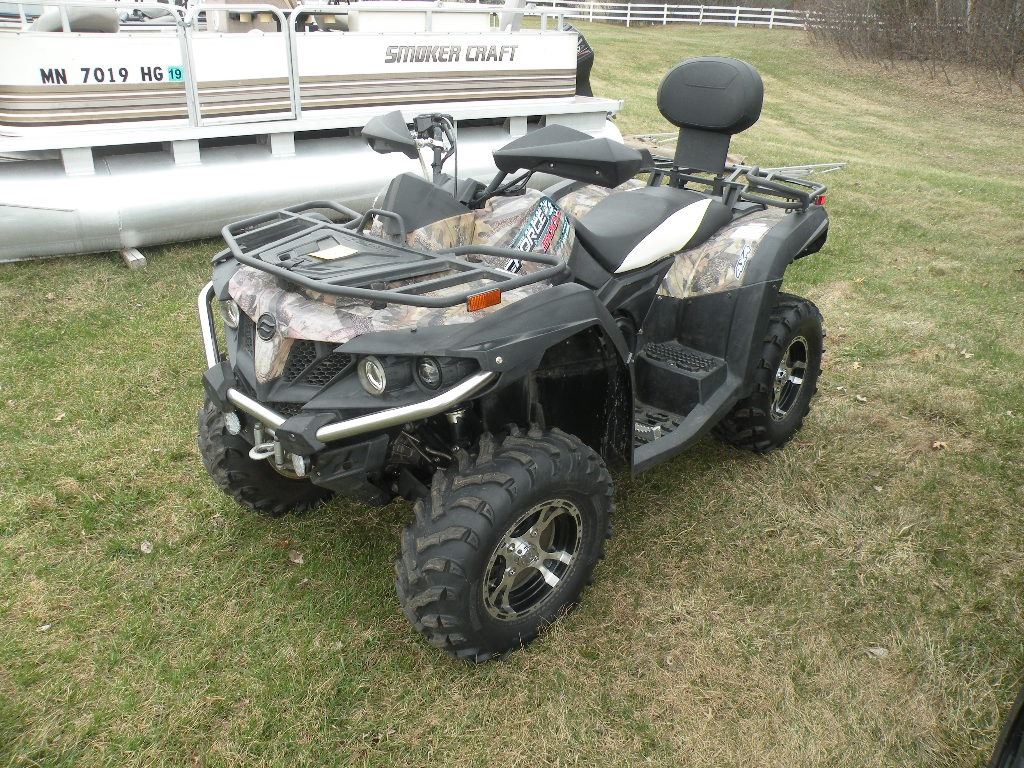 2015 CF Moto C-Force 500 SN#-LCELDTS92F6000425