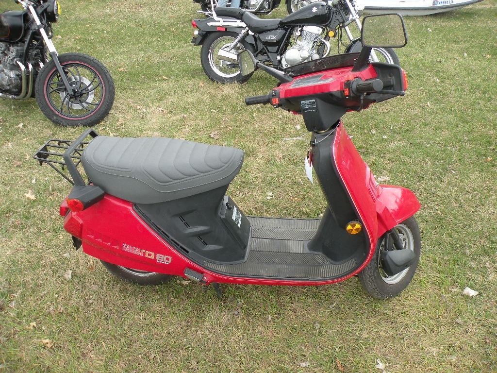 1983 Honda Aero 80 scooter SN#-JH2HF010XDS009659