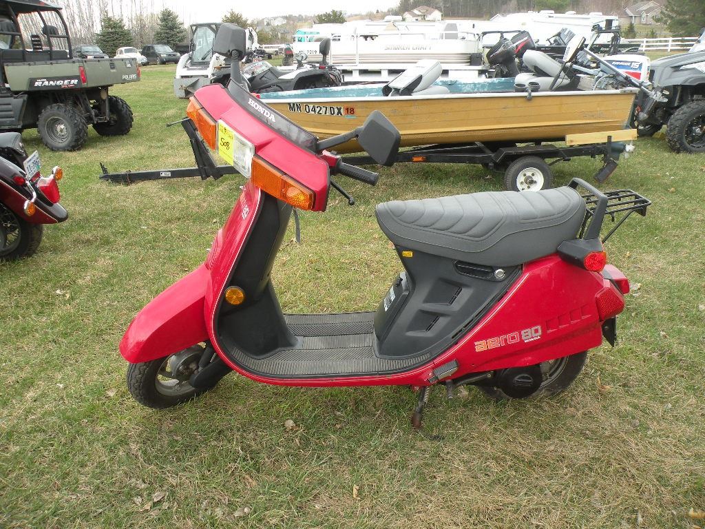 1983 Honda Aero 80 scooter SN#-JH2HF010XDS009659