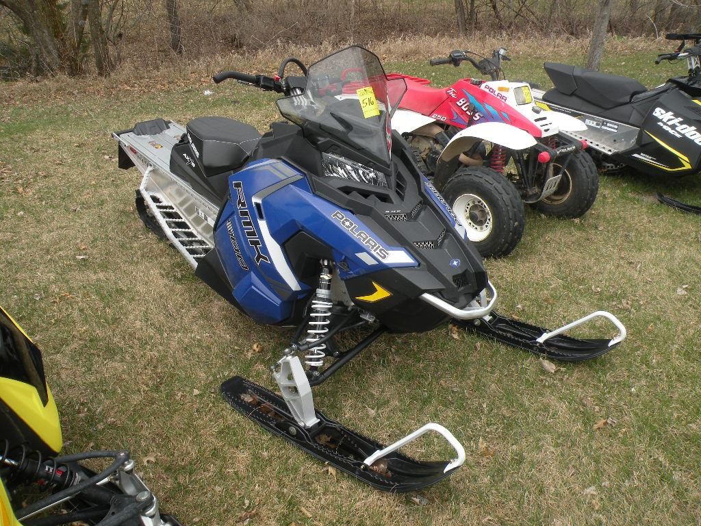 2018 Polaris 600 RMK SN#-SN1EEG6P5JC176947