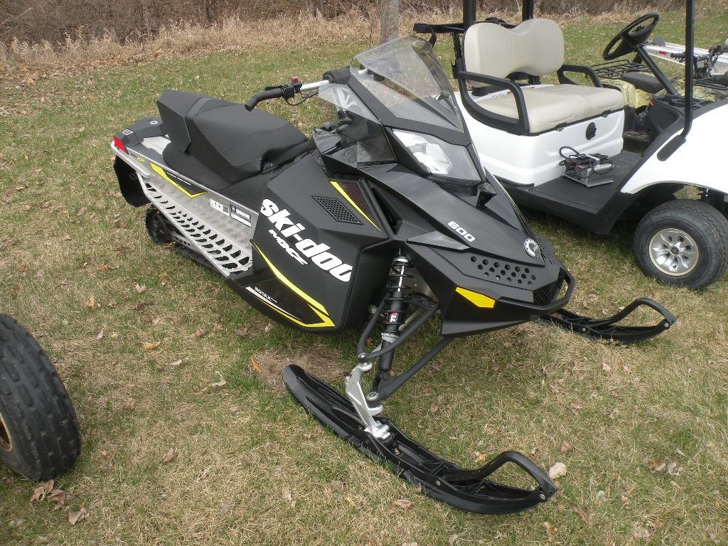 2018 Ski Doo MXZ 600 SN#-2BPSBHJB8JV000540