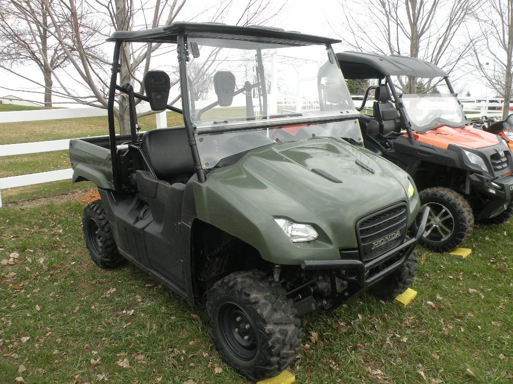 2012 Honda Big Red side x side SN#-3H1VE0101CD301220