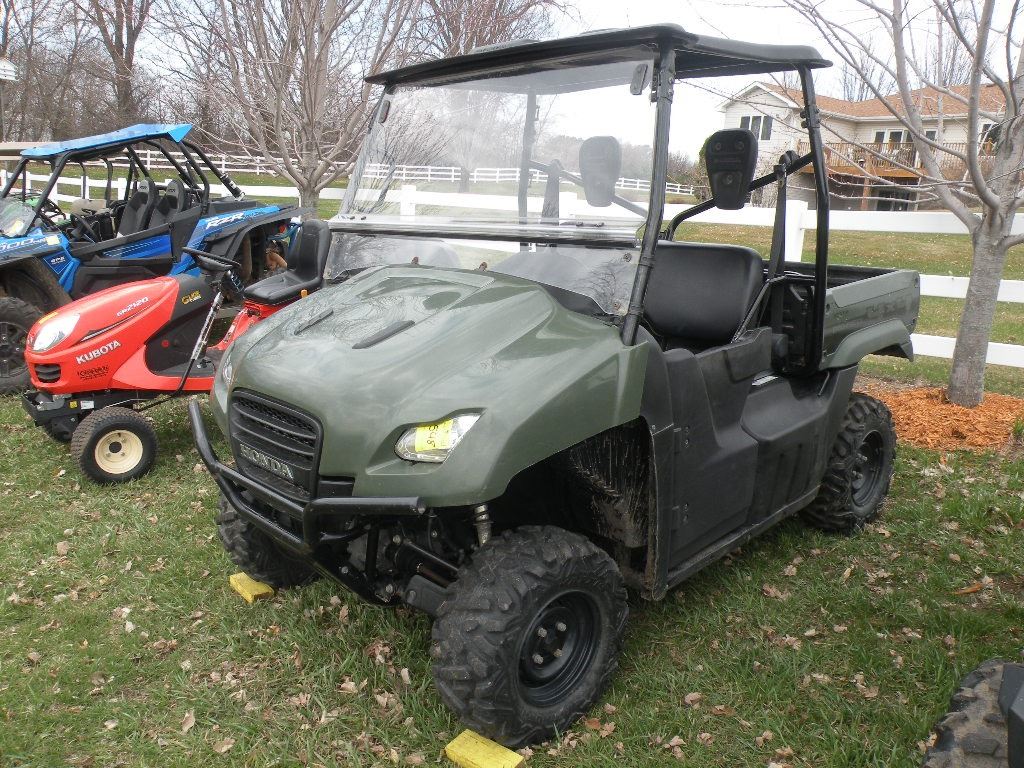 2012 Honda Big Red side x side SN#-3H1VE0101CD301220