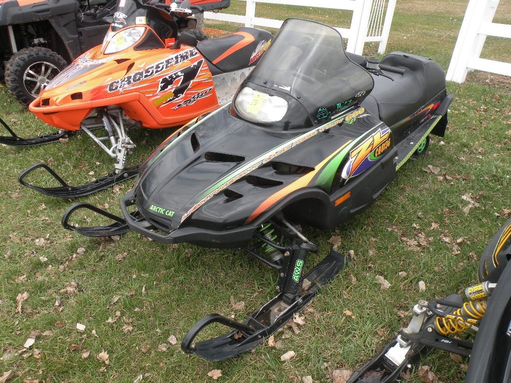 1999 Arctic Cat ZL 600 SN 9918892 1999-arctic-cat-zl-600-sn-9918892