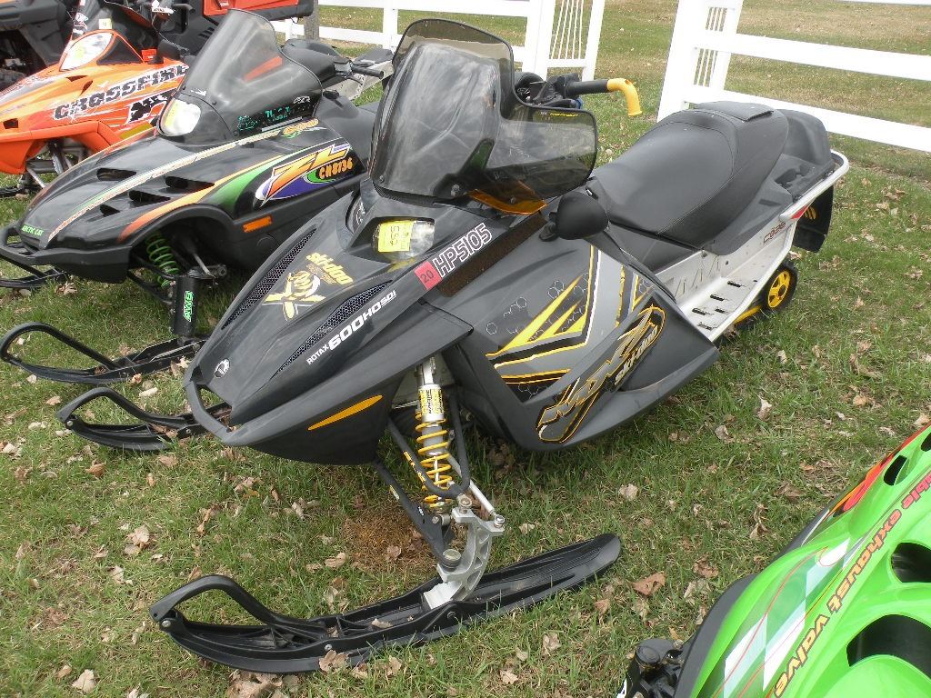 2006 Ski Doo MXZ 600 SN#-2BPSBK6BX6V000049