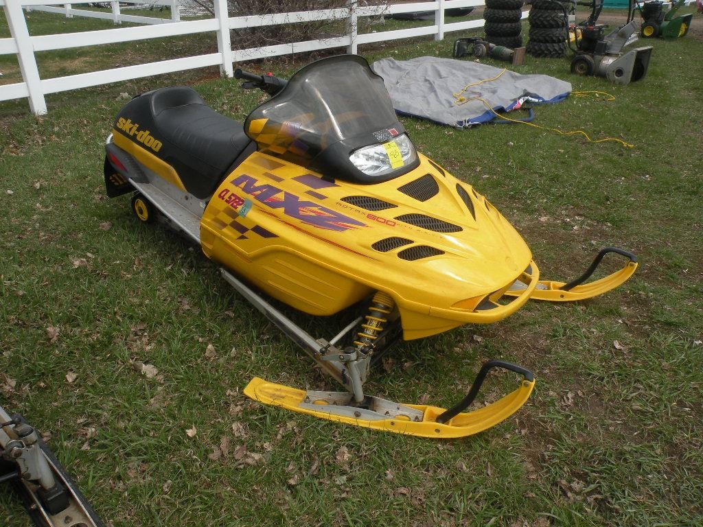 1998 Ski Doo MXZ 600 SN#-133702846