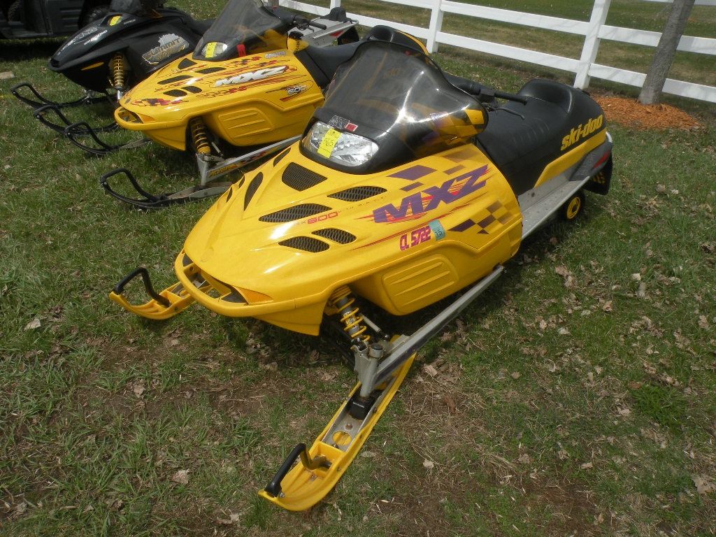 1998 Ski Doo MXZ 600 SN#-133702846