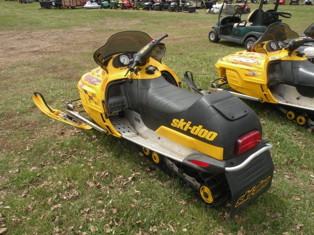1998 Ski Doo MXZ 600 SN#-133702846