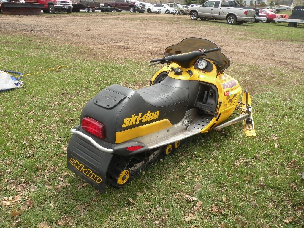 1998 Ski Doo MXZ 600 SN#-133702846