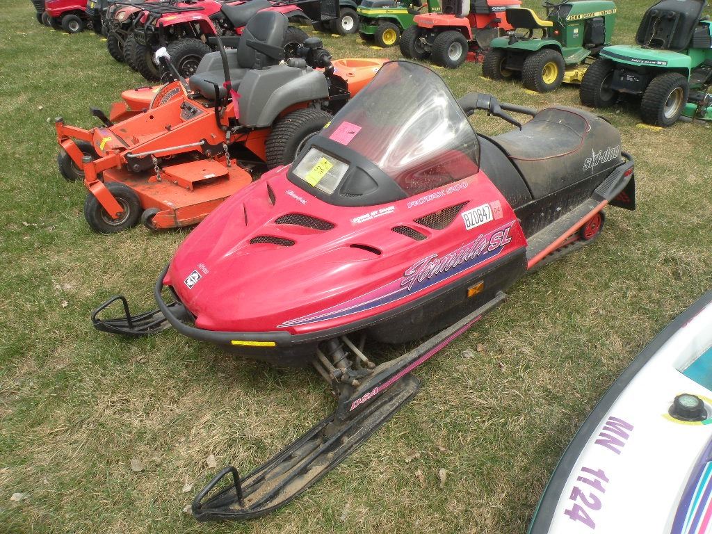 1995 Ski Doo Formula SL 500 SN#-151301242