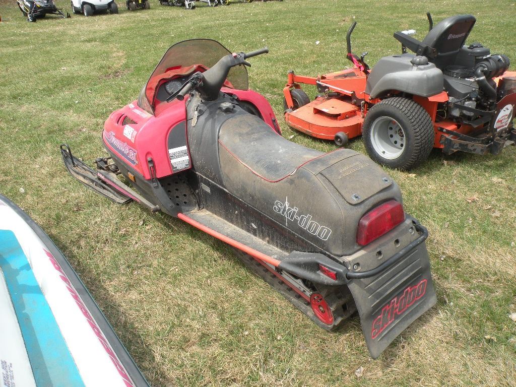 1995 Ski Doo Formula SL 500 SN#-151301242