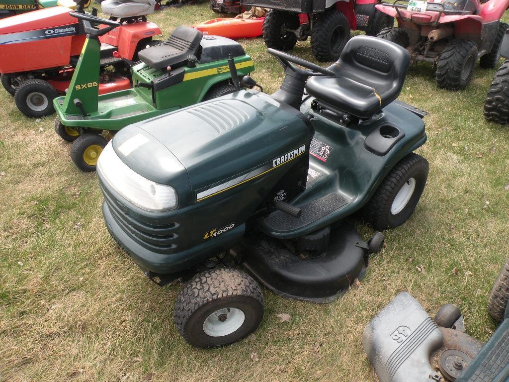 Craftsman LT1000