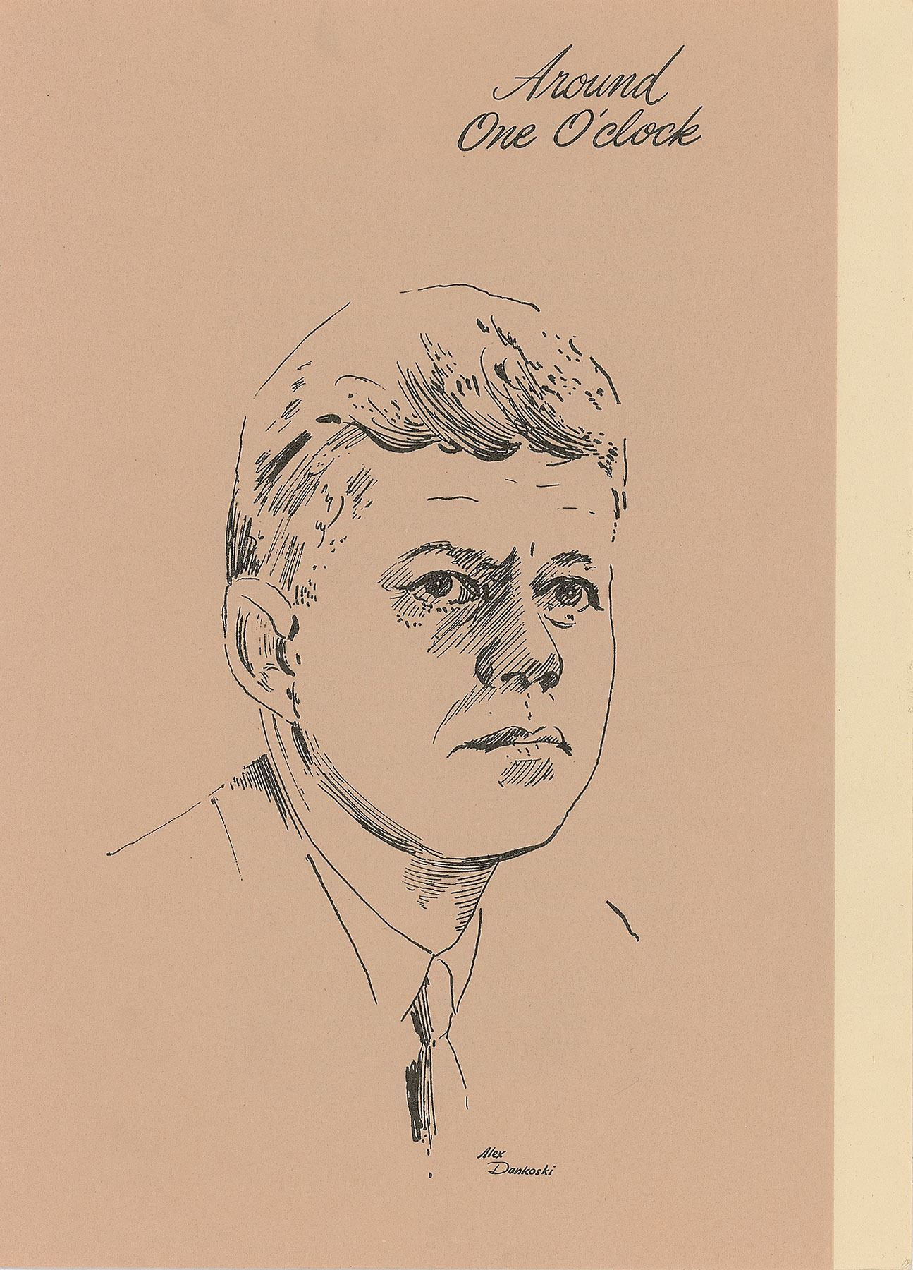 John F. Kennedy: Father James Thompson's Rosary from Parkland Hospital