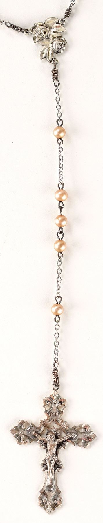 John F. Kennedy: Father James Thompson's Rosary from Parkland Hospital