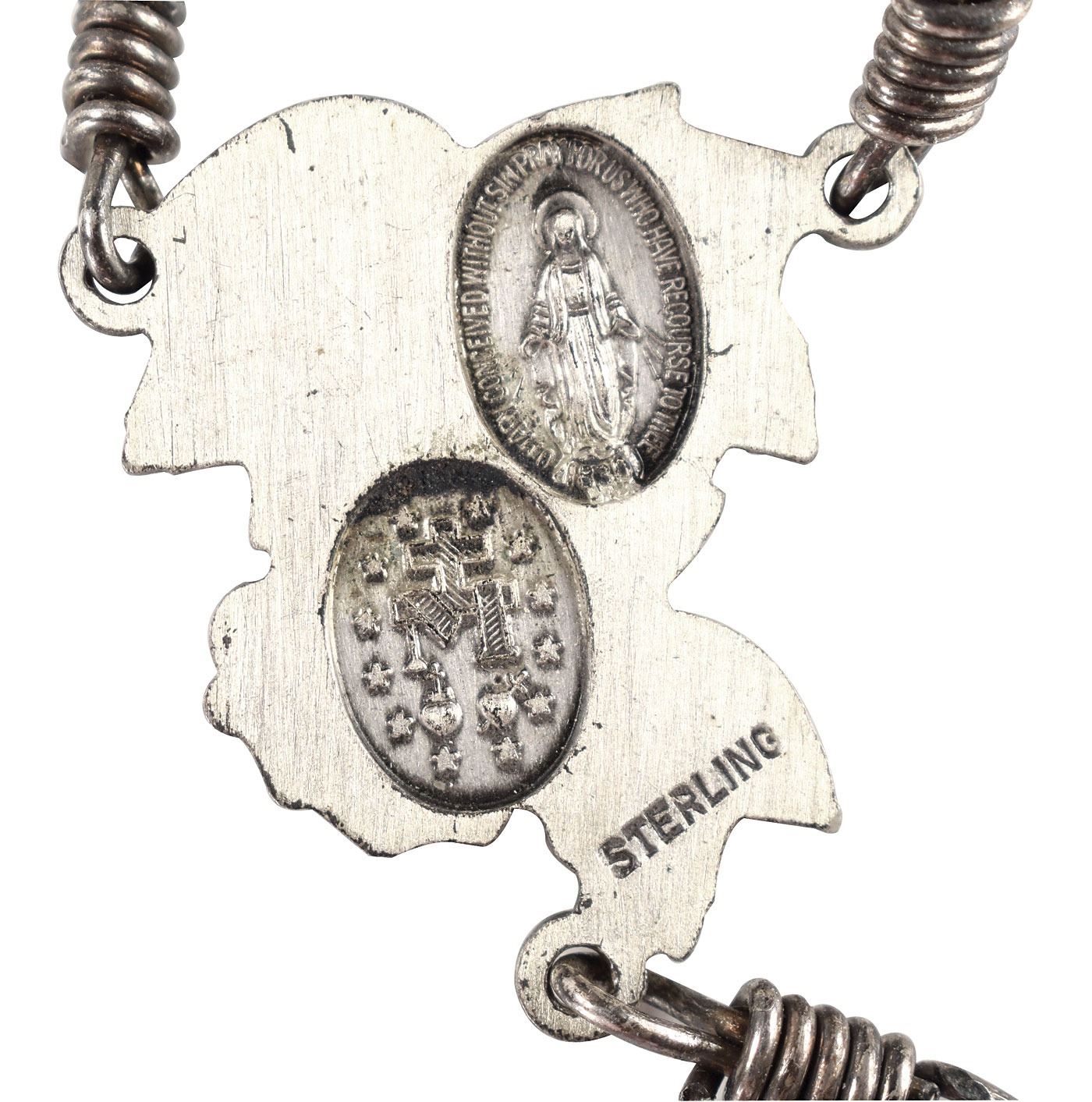 John F. Kennedy: Father James Thompson's Rosary from Parkland Hospital
