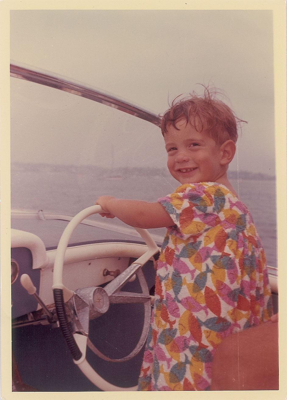 John F. Kennedy, Jr. 1963 Original Photograph by Cecil Stoughton