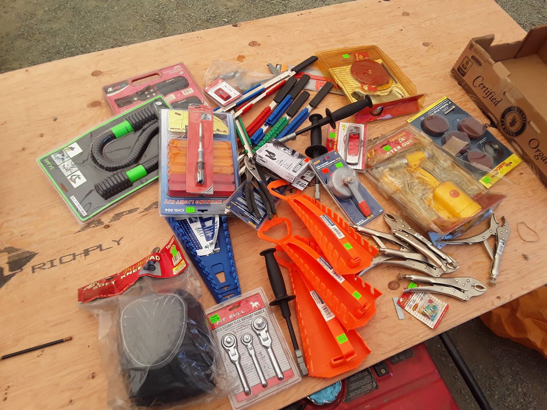 Box of Misc Tools