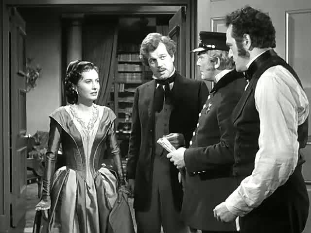 Joseph Cotten and Van Heflin Ties