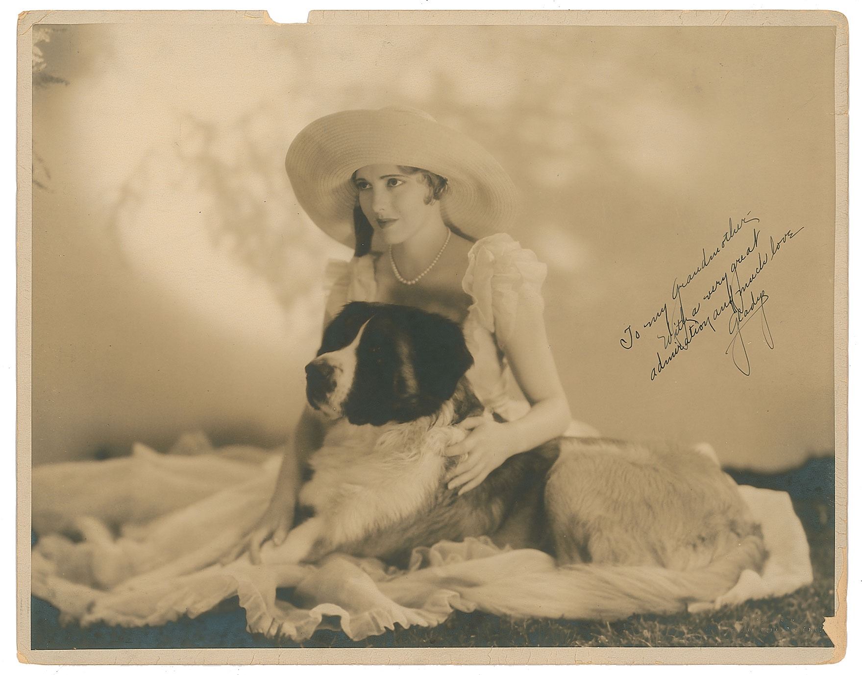 Jean Arthur Signed Photograph
