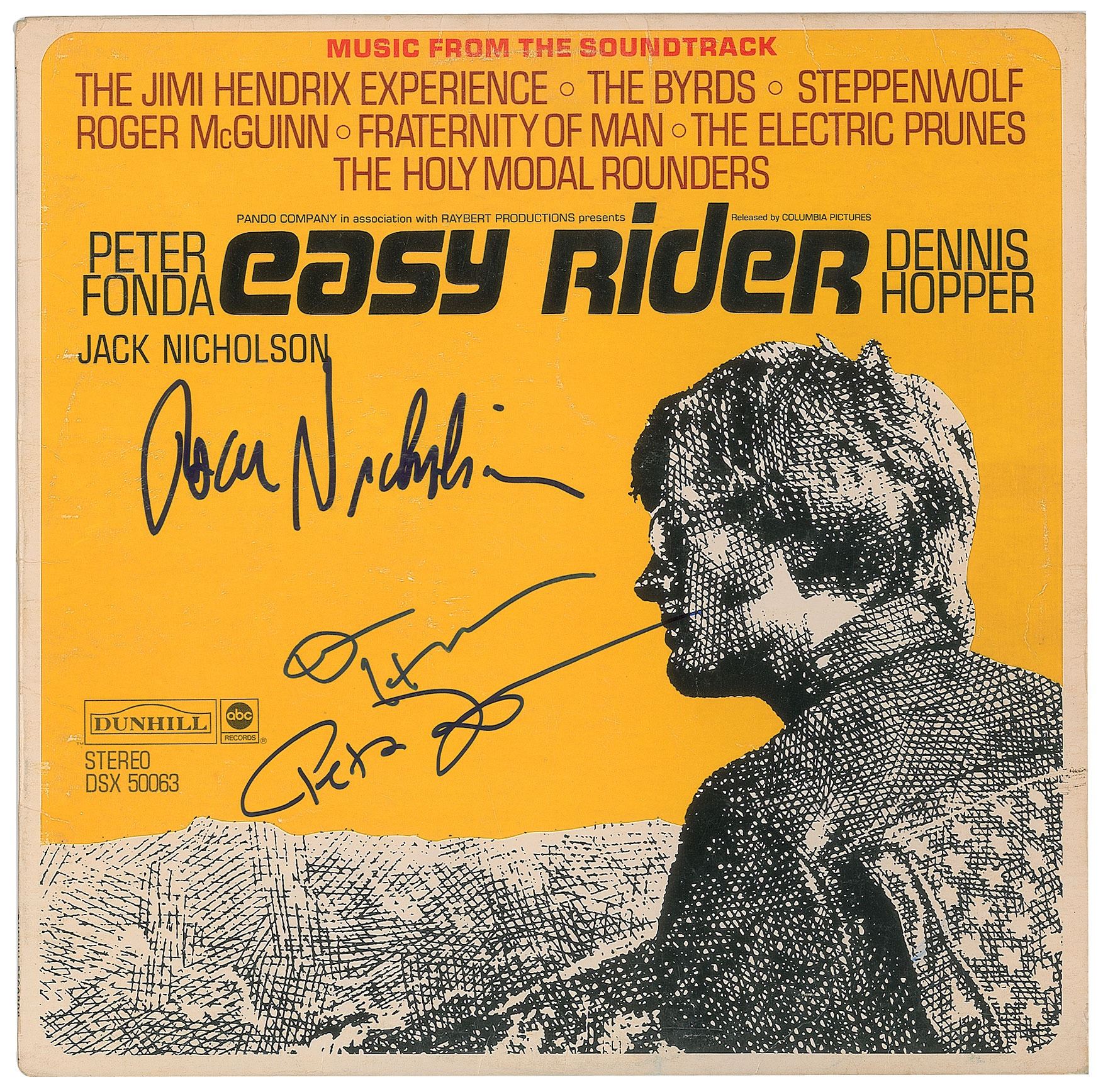 Easy Rider Signed Album
