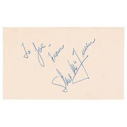 Steve McQueen Signature