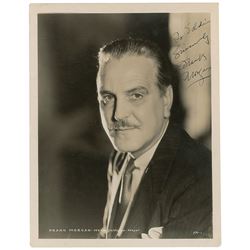 Frank Morgan Signed Photograph