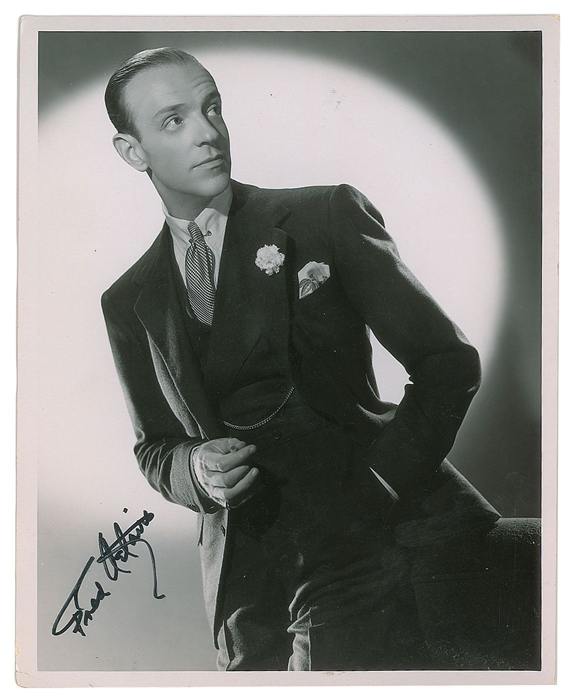 Fred Astaire Signed Photograph