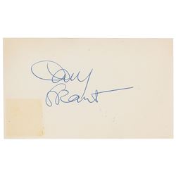 Cary Grant Signature