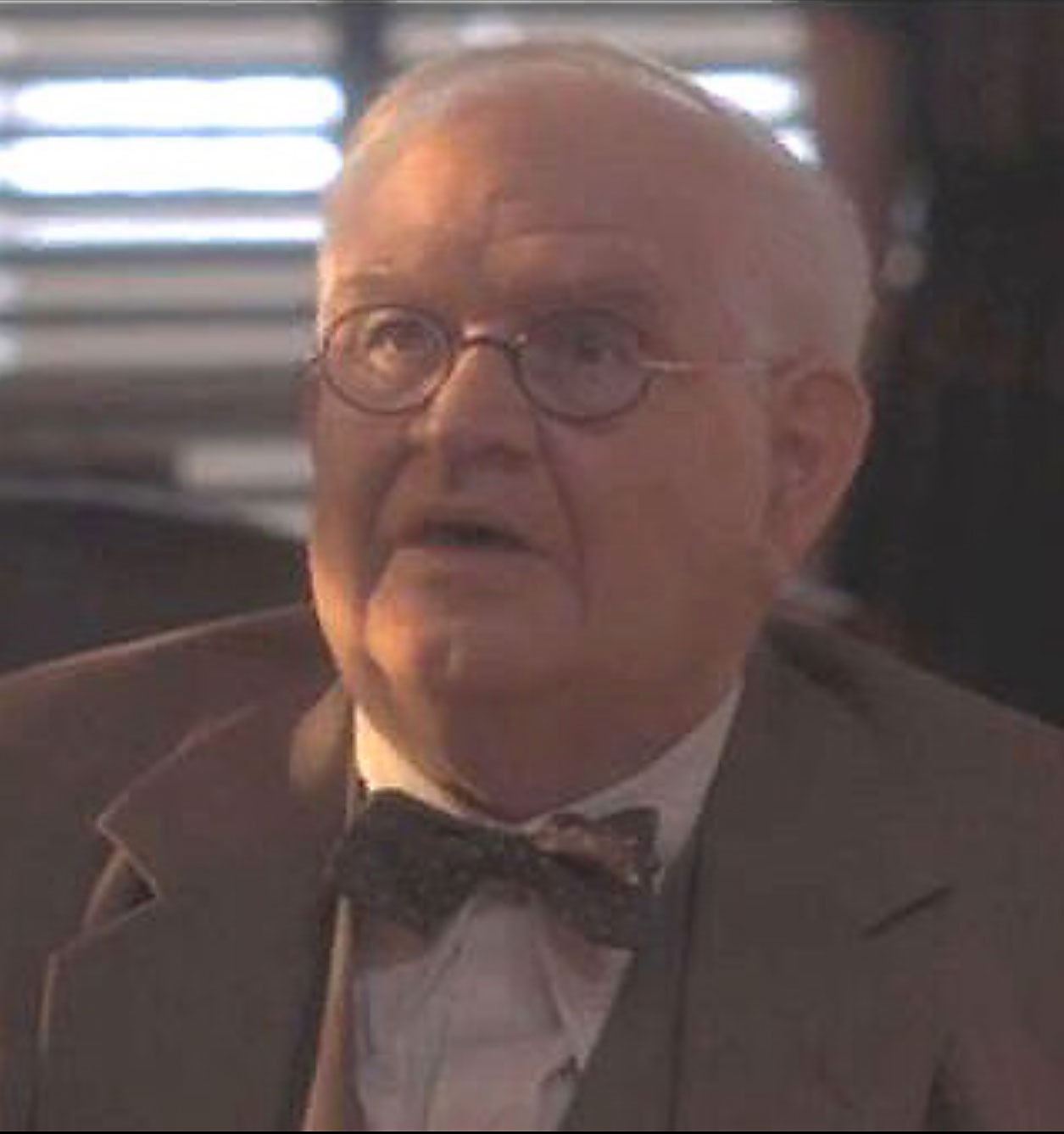 Robert Prosky's Screen-worn Suit from The Natural