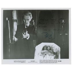 Peter Cushing Signed Photographs