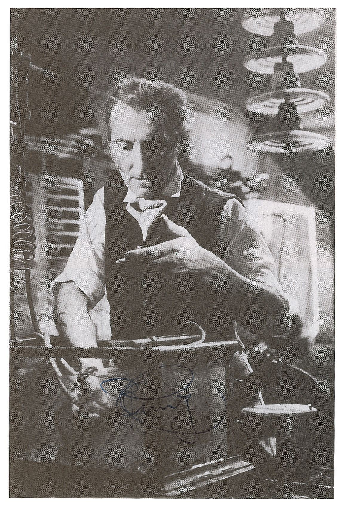 Peter Cushing Signed Photographs