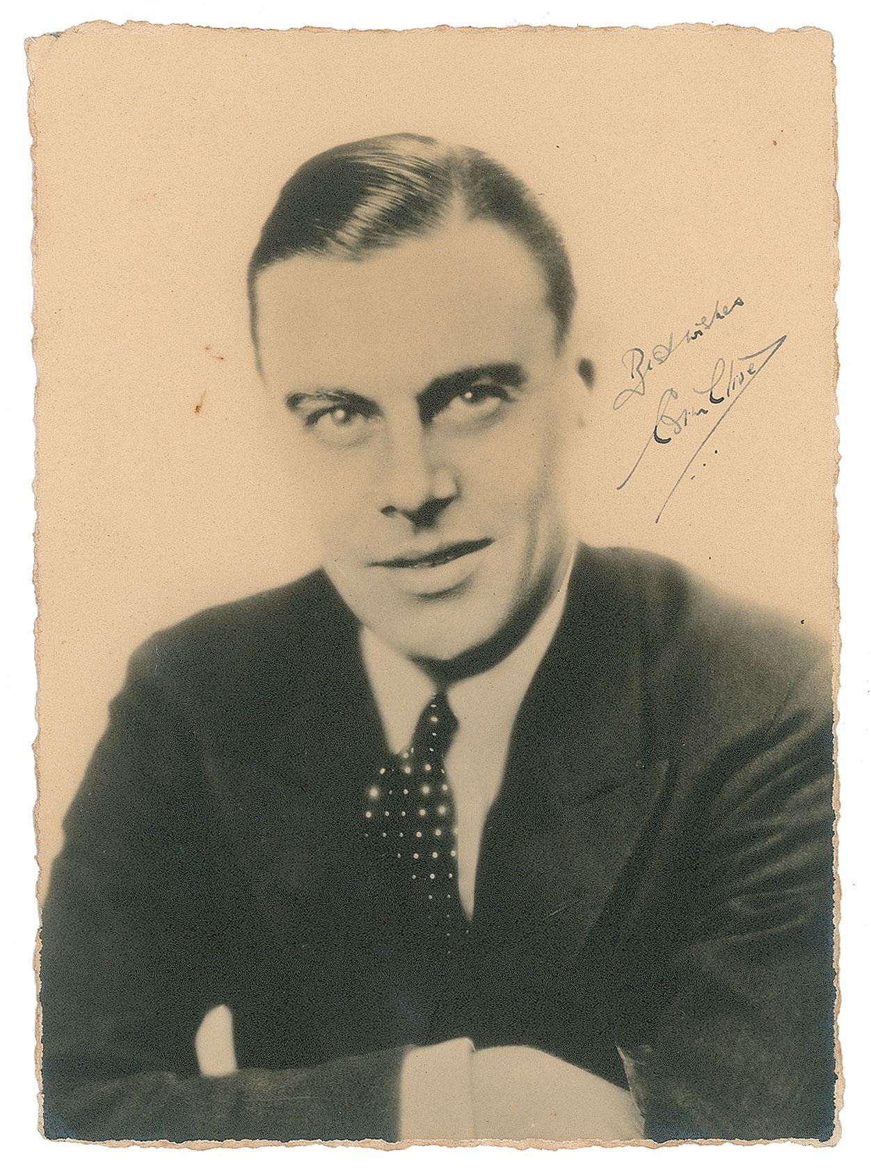 Frankenstein: Colin Clive Signed Photograph