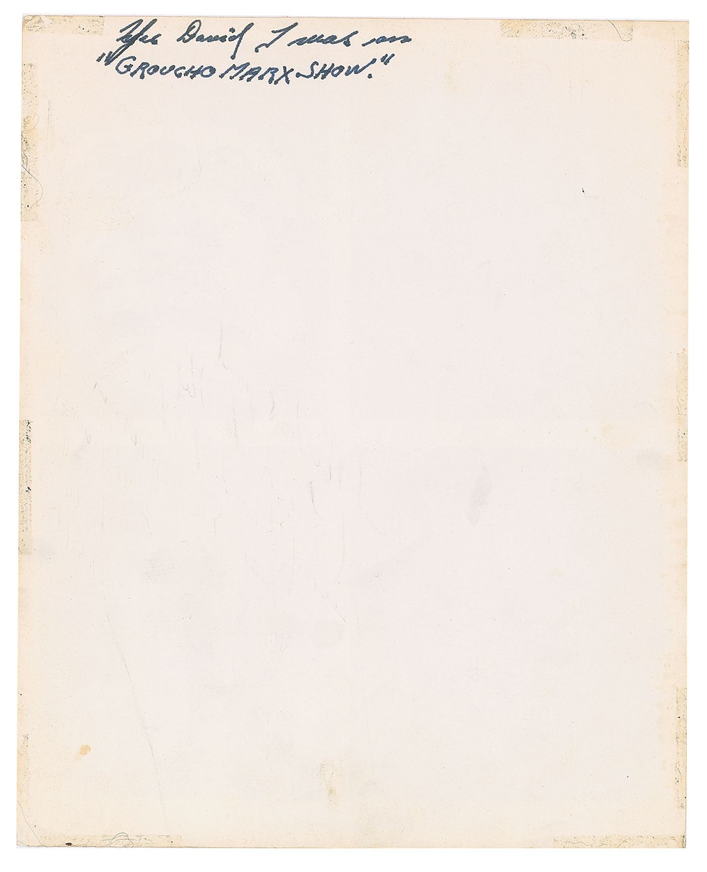 Tor Johnson Signed Photograph