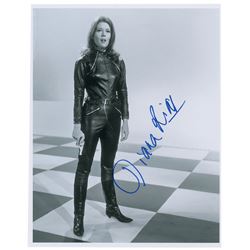 Diana Rigg Signed Photograph