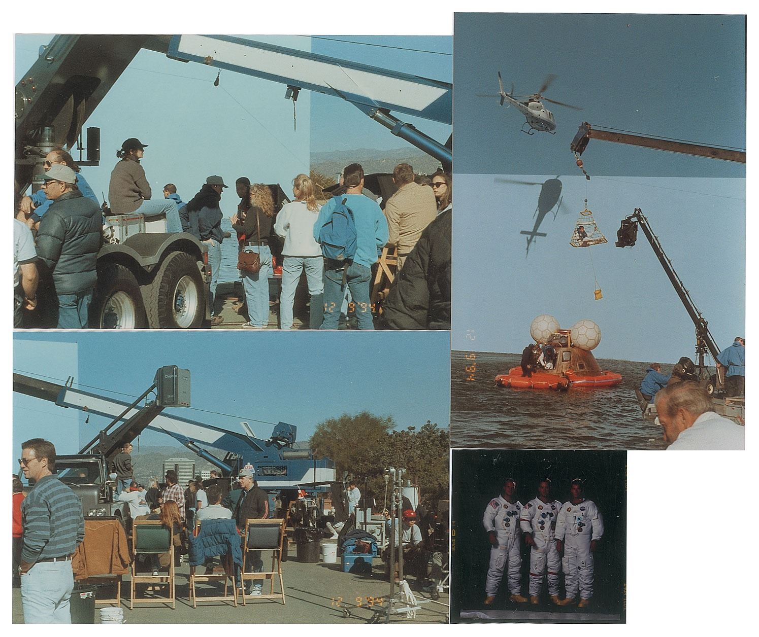 Apollo 13 Original Script Signed by James Lovell