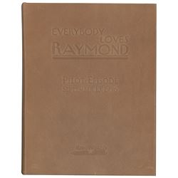 Everybody Loves Raymond Script Signed by Ray Romano and Philip Rosenthal