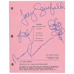 Seinfeld Cast-signed Script