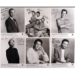 The Fanelli Boys Cast-signed Script and Photographs